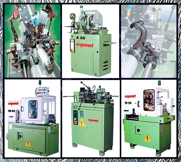 Ergomat Lathes